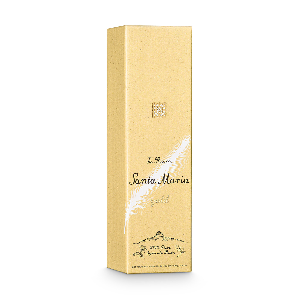 Santa Maria Gold Rum | Japanischer Rum | Ginza Berlin GmbH